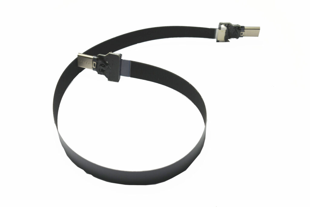 Flex Slim USBC Cable FPV Thin FPC Cable USB Type C Male Host Source to ...